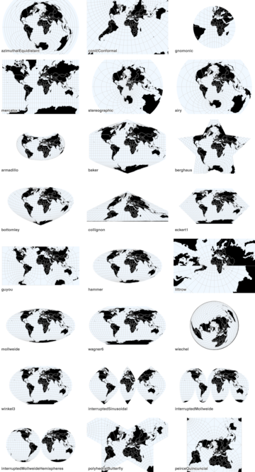Projections Example | Vega